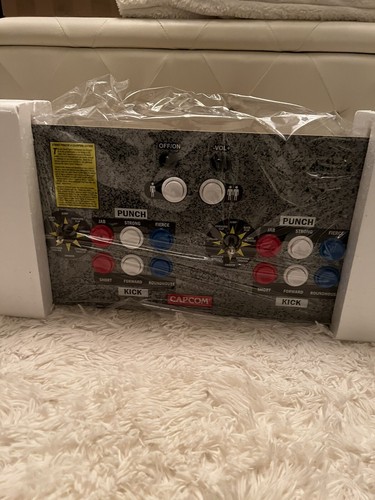 Arcade1up Capcom Street Fighter 2 Champion Edition Control Panel New ...