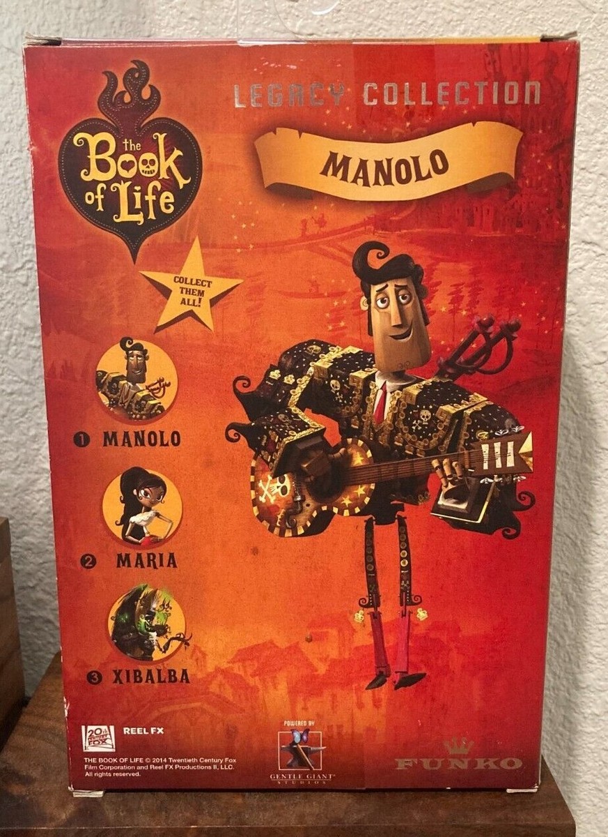 The Book Of Life Poster