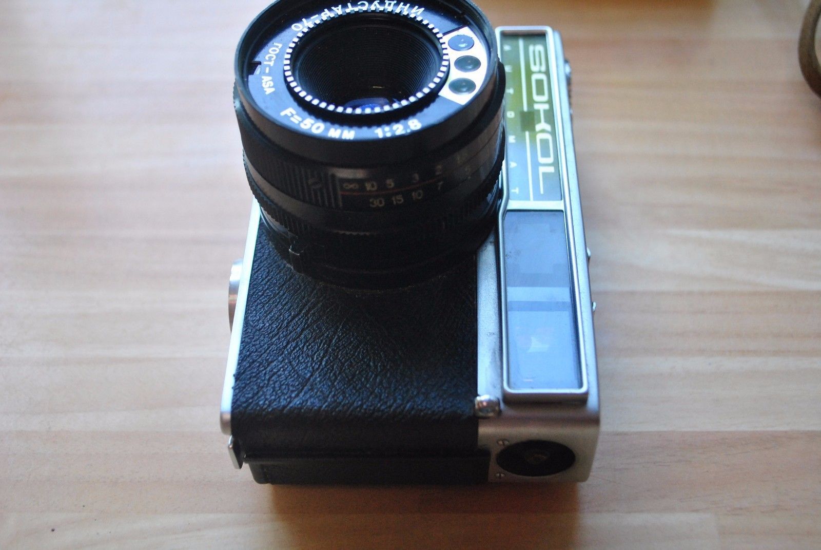 Vintage Soviet Camera Sokol. USSR. Lomo. 1970-80 | eBay
