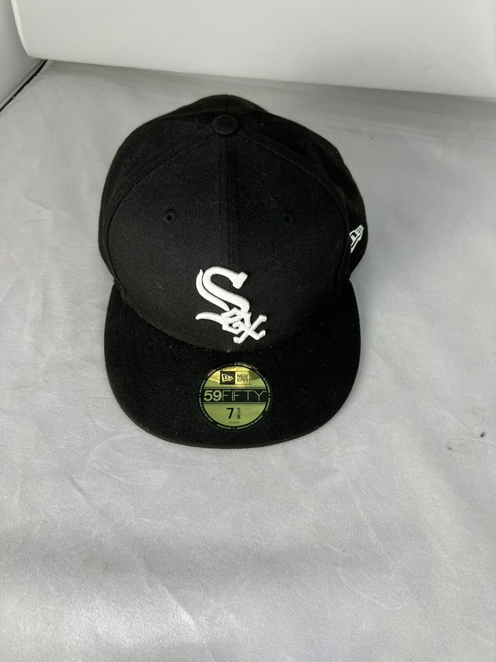Chicago White Sox CHW MLB Authentic New Era 59FIFTY Fitted Cap - 5950 ...
