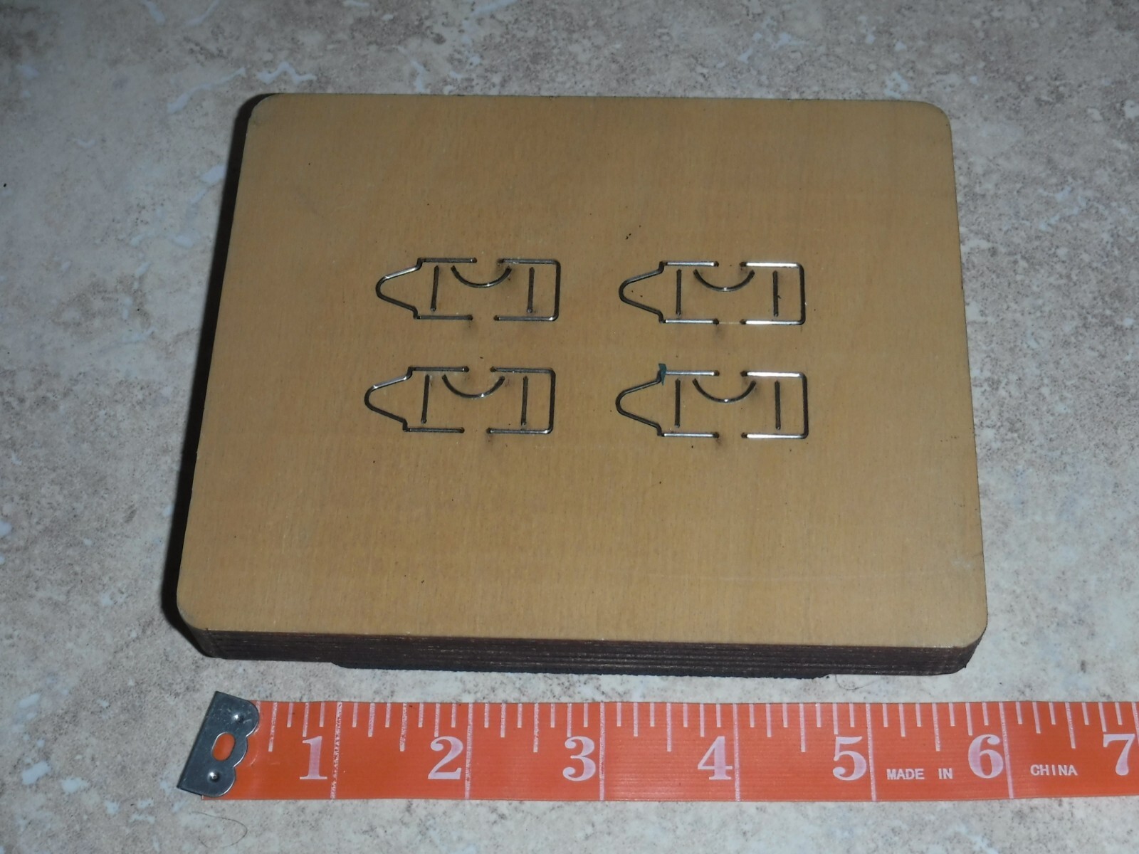 Accucut Ellison Wooden Dies You Pick Choose 5X6 Educational ...