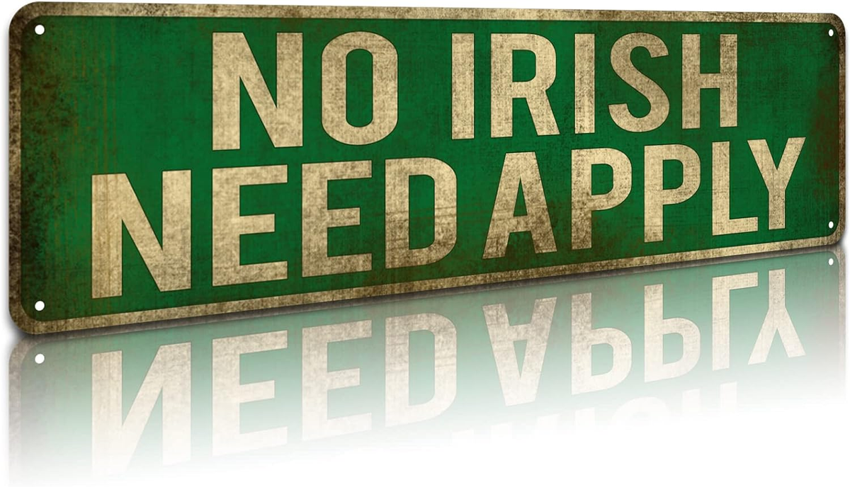 No Irish Need Apply Excelsior Brigade