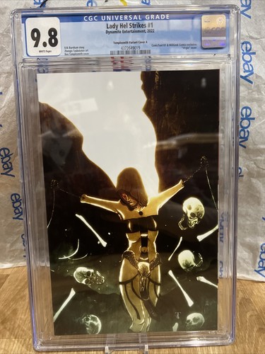 Lady Hel 1 Virgin Ben Templesmith ComicTom101 Exclusive Dynamite Comic ...