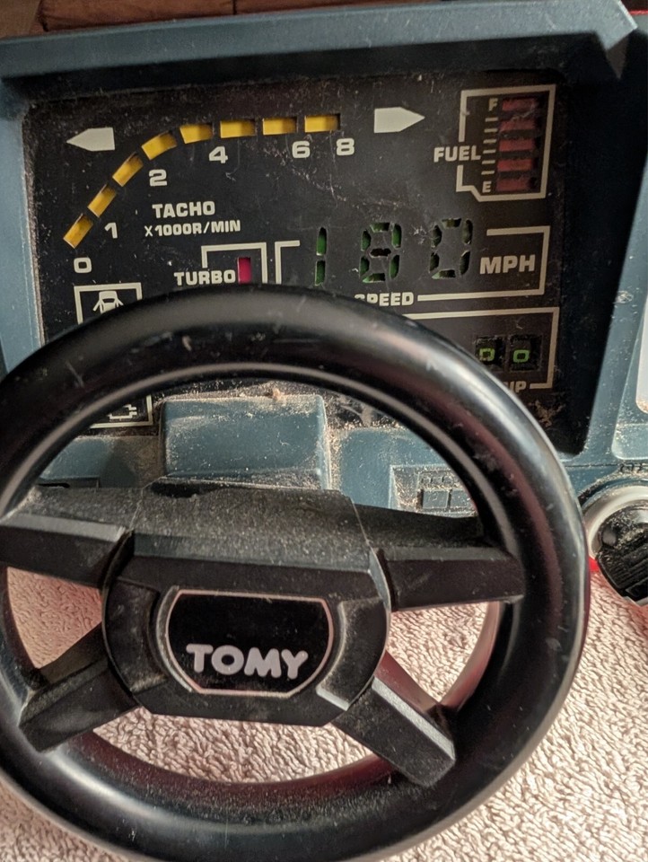 Tomy Turnin' Turbo Dashboard Driving Game | eBay