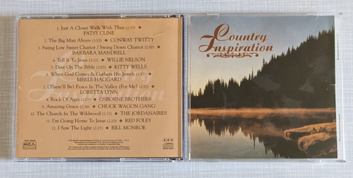Country Inspiration CD Various Artists - 1996 MCA | eBay