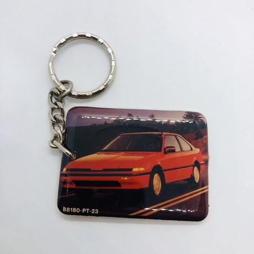 Vtg Salesman Sample Advertising Keychain w/ 80s Car Nissan? | eBay