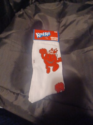 One Pair of Kool-Aid Crew Socks for Men Shoe Sizes 6 - 12 | eBay