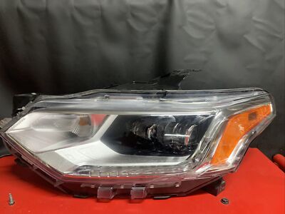 2018-2021 Chevrolet Traverse Headlight Assembly Left Driver Side LH Led ...