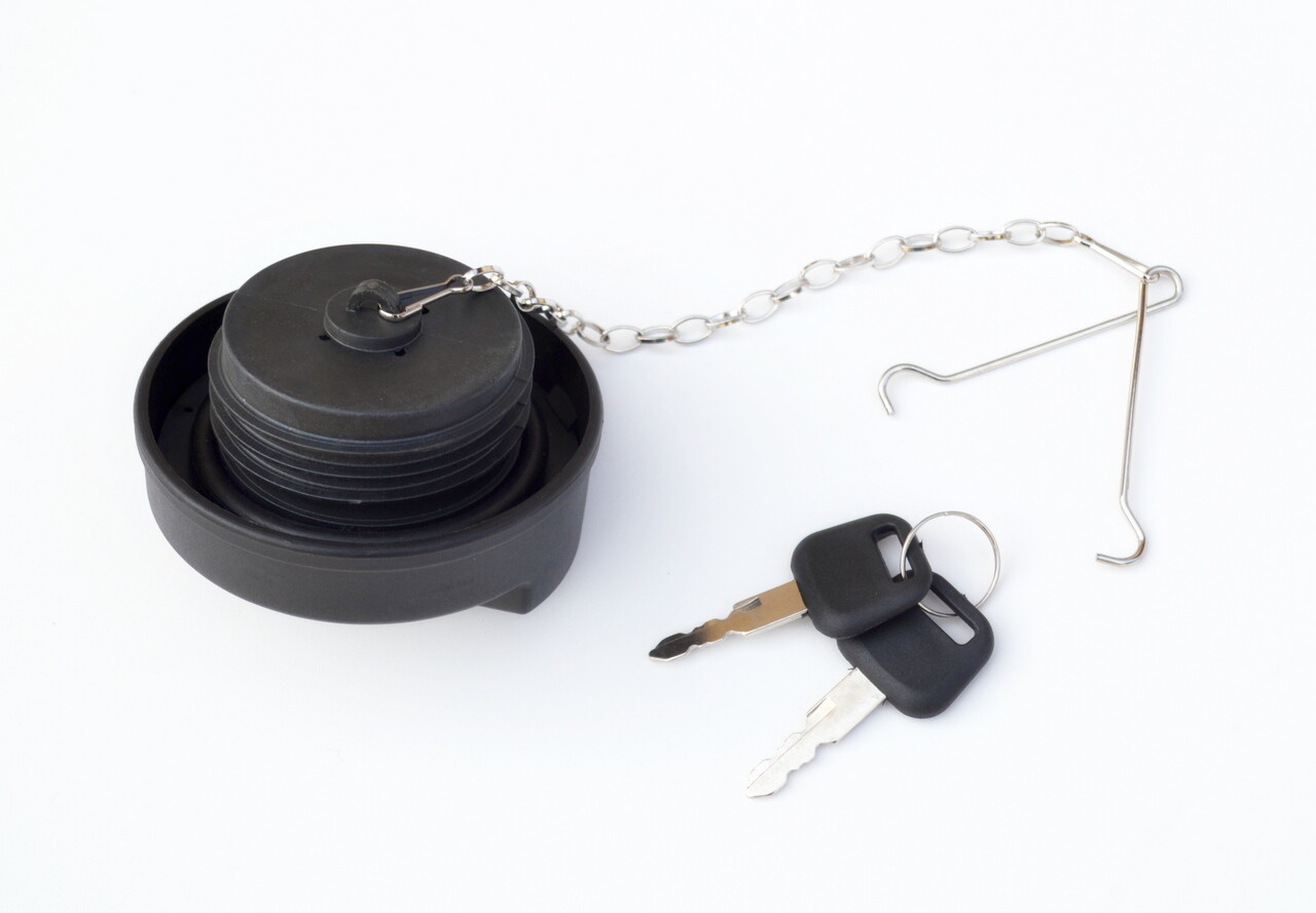 Fuel Tank Cap 60mm for SCANIA 4 R P G trucks 2 lock keys + chain OEM ...