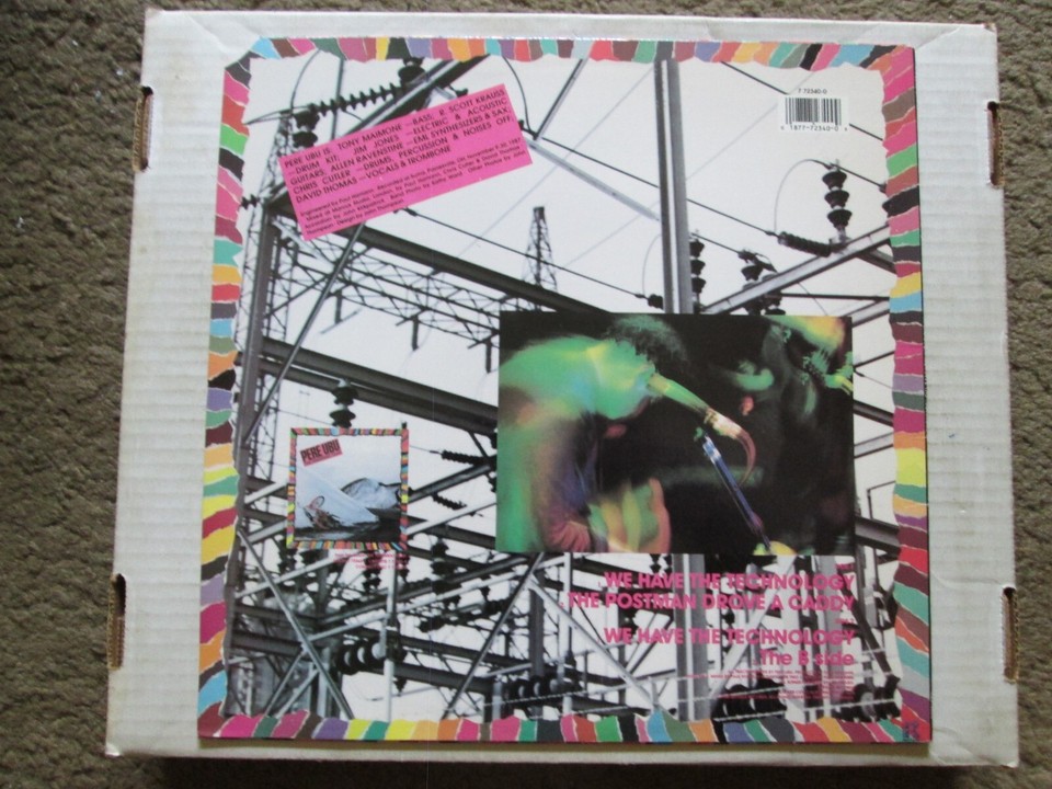 Pere Ubu "We Have The Technology" 4-track U.S. Promo 4-track EP | eBay