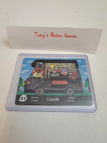 !SUPER SALE! *EUROPEAN* 27 CLAUDE WELCOME HOME ANIMAL CROSSING RV ...