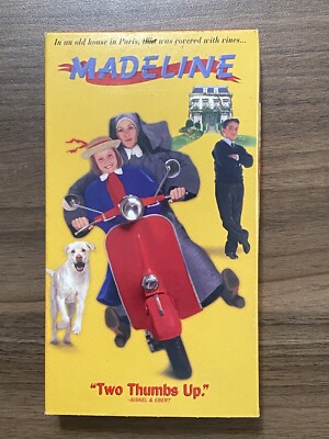 Madeline (VHS, 1998, Closed Captioned, Hatty Jones, Frances McDormand ...