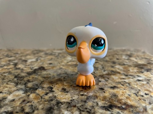 PELICAN BIRD #517 - Authentic Littlest Pet Shop - Hasbro LPS | eBay