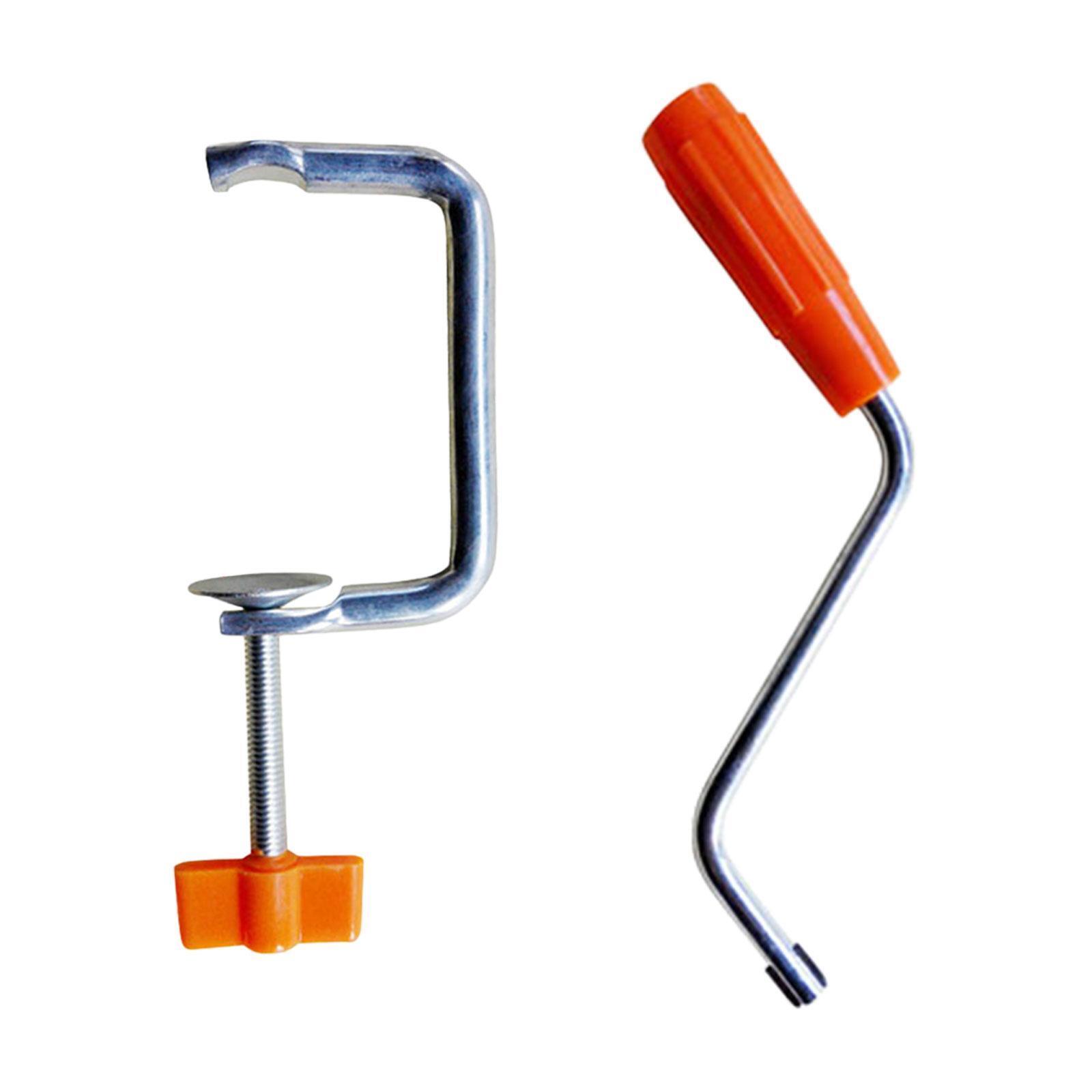 Pasta Maker Fixing Clamp Pasta Making Machine Hand Crank for Home ...