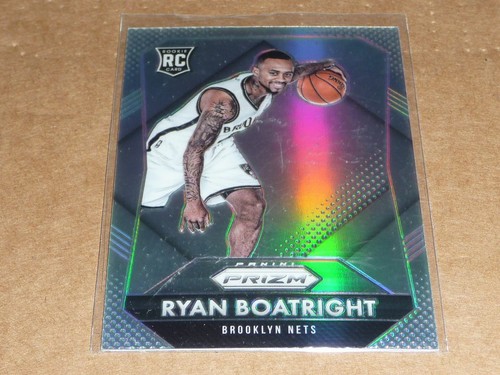 2015/16 Panini Prizm RYAN BOATRIGHT SILVER REFRACTOR RC/ROOKIE NETS ...