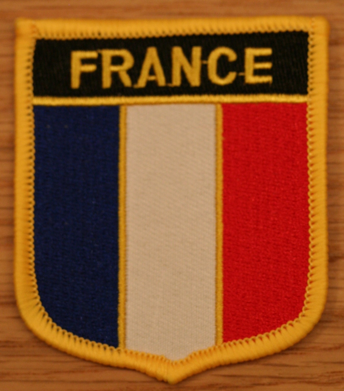 FRANCE French Shield Country Flag Embroidered PATCH Badge P1 | eBay