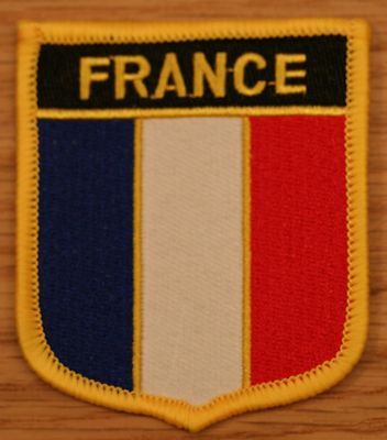 FRANCE French Shield Country Flag Embroidered PATCH Badge P1 | eBay