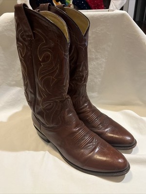 Dan Post Boots DP2111R Milwaukee Round Toe Boots Mid Calf Brown Men’s ...