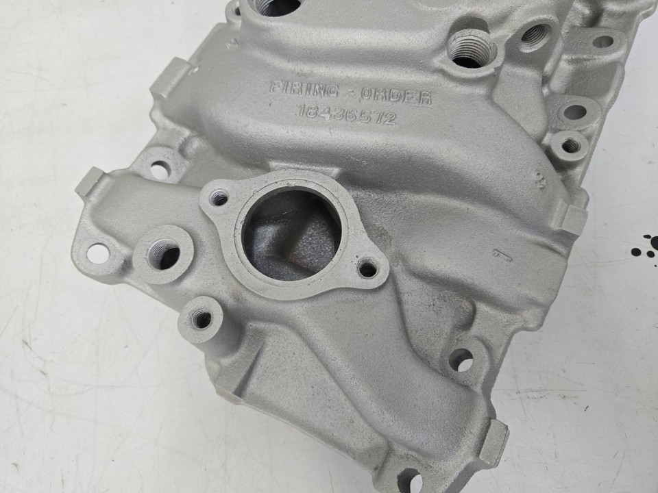 TBI INTAKE MANIFOLD ALUMINUM 14102182 GM CHEVY GMC 87-95 5.7L 5.0L 350 ...