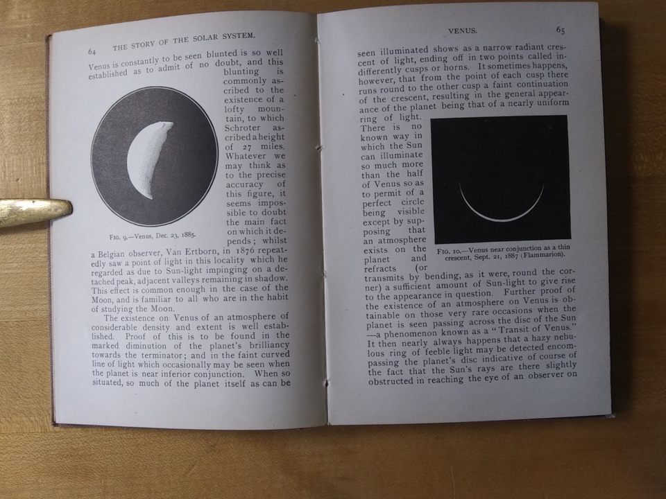 The Story of the Solar System, by G.F. Chambers. Library of Useful ...