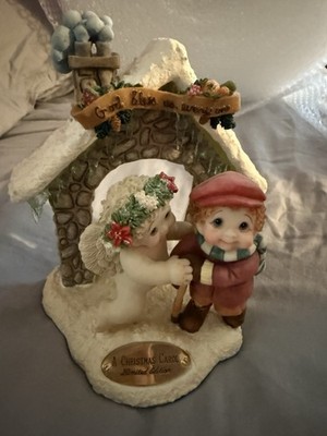 Dreamsicles Limited Edition A Christmas Carol 3523/5000 Tiny Tim Cherub ...