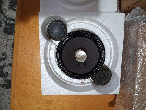 2 NOS Genuine JBL C8RLE52 Re-cone Kits for LE5-2 Tweeter L16, L26, L36 ...