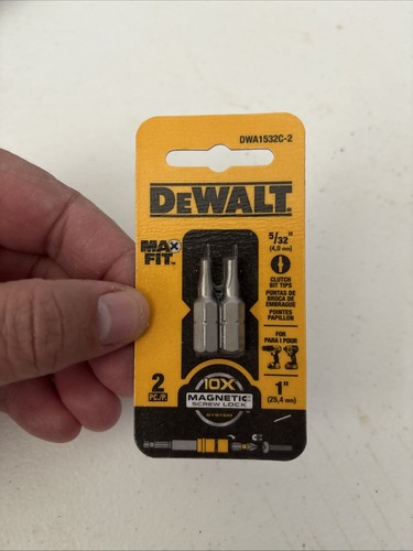 NEW DeWalt Maxfit Magnetic 5/32” TORX Drill Driver BIT SET OF 2 ...