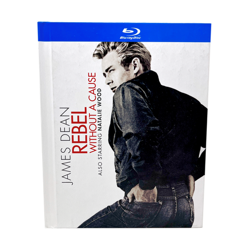 James Dean Rebel Without a Cause Blu-ray Digibook OOP Natalie Wood 1955 Book 883929274161| eBay