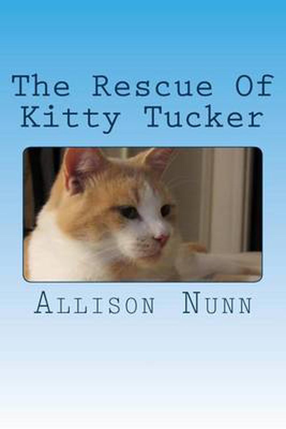 Rescue of Kitty Tucker : A Brave Lost Kitty Finds a New Home by Allison ...
