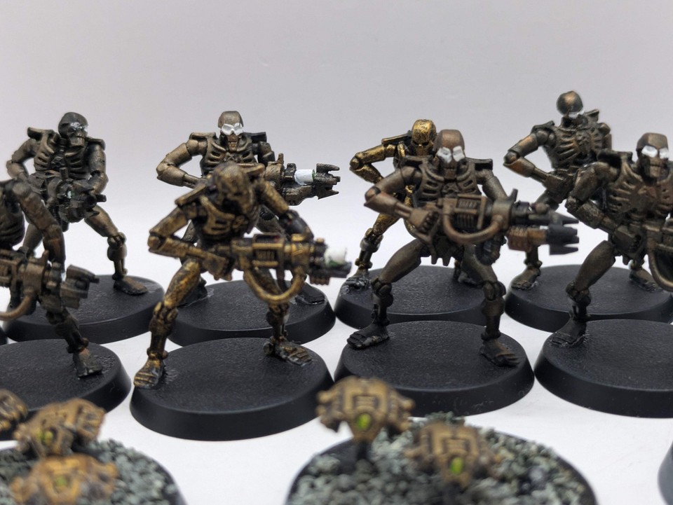 Warhammer 40k: Necron Warriors (AD097) | eBay UK