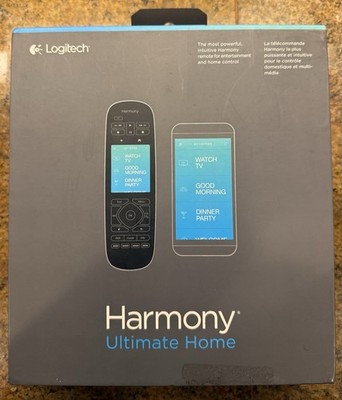 Logitech Harmony Ultimate Home Remote N-R0007 w/Hub, 2 IR Blasters, 915 ...