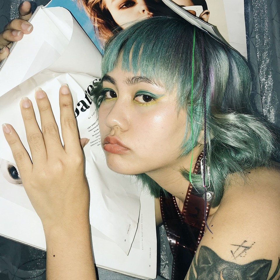 20pcs Colored Braids Hair Extensions Braid Wigs Clip in Hairpiece ...