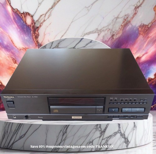 Rare🔥Technics SL-PS50 Compact Disc CD Player Very High Fidelity Works ...