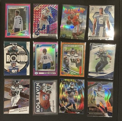 Seattle Seahawks Lot Of 12 Cards | eBay