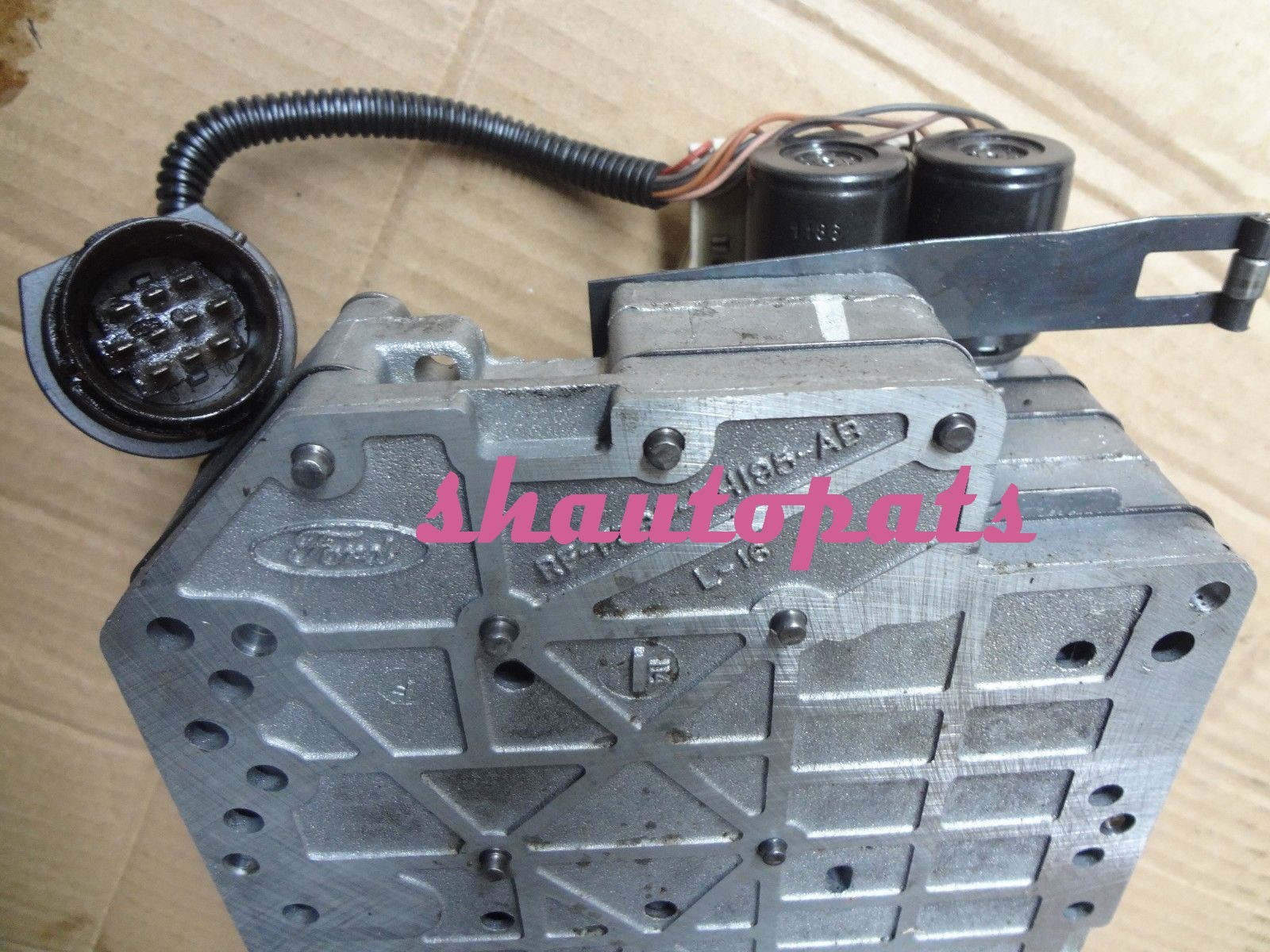 valve body CD4E for CONTOUR ESCAPE PROBE 626 MX6 TRIBUTE COUGAR MARINER ...