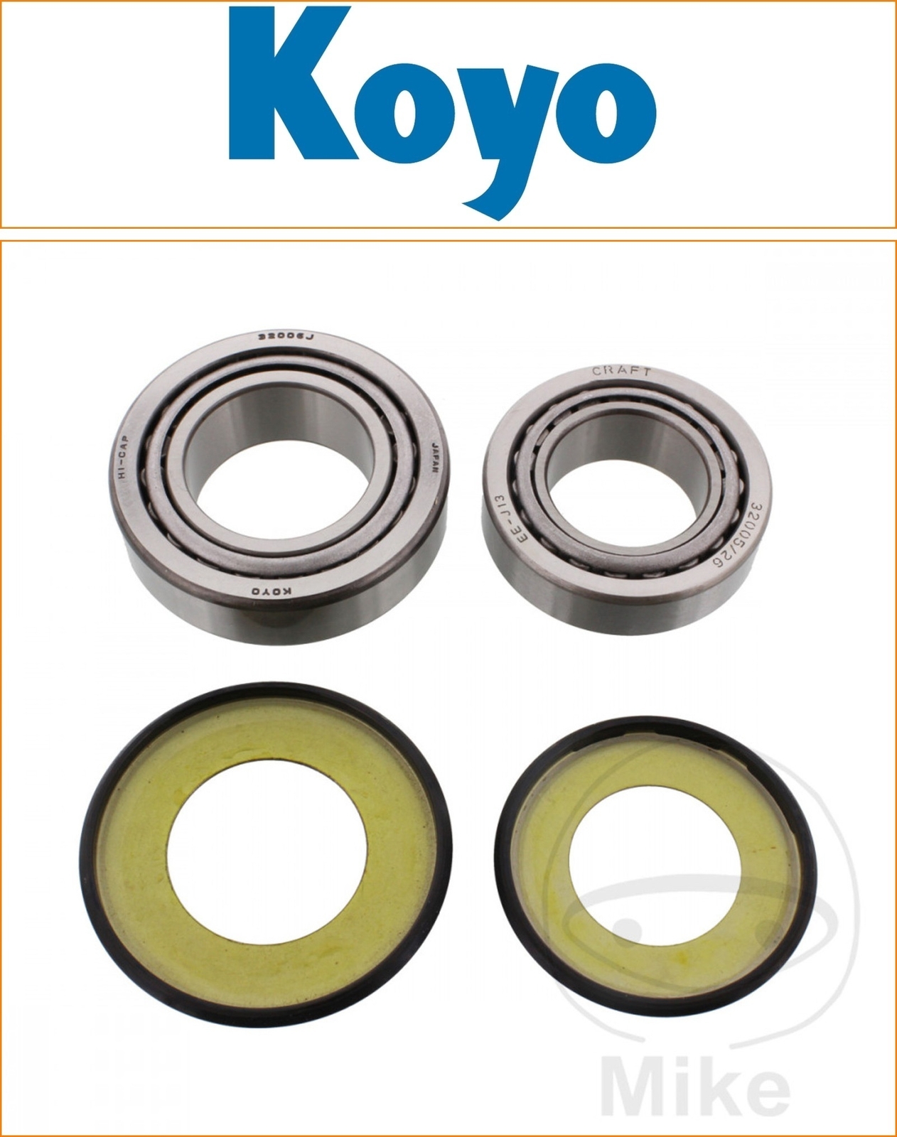 Triumph Speedmaster 865 2005-2007 Koyo Headstock Bearing Kit | eBay