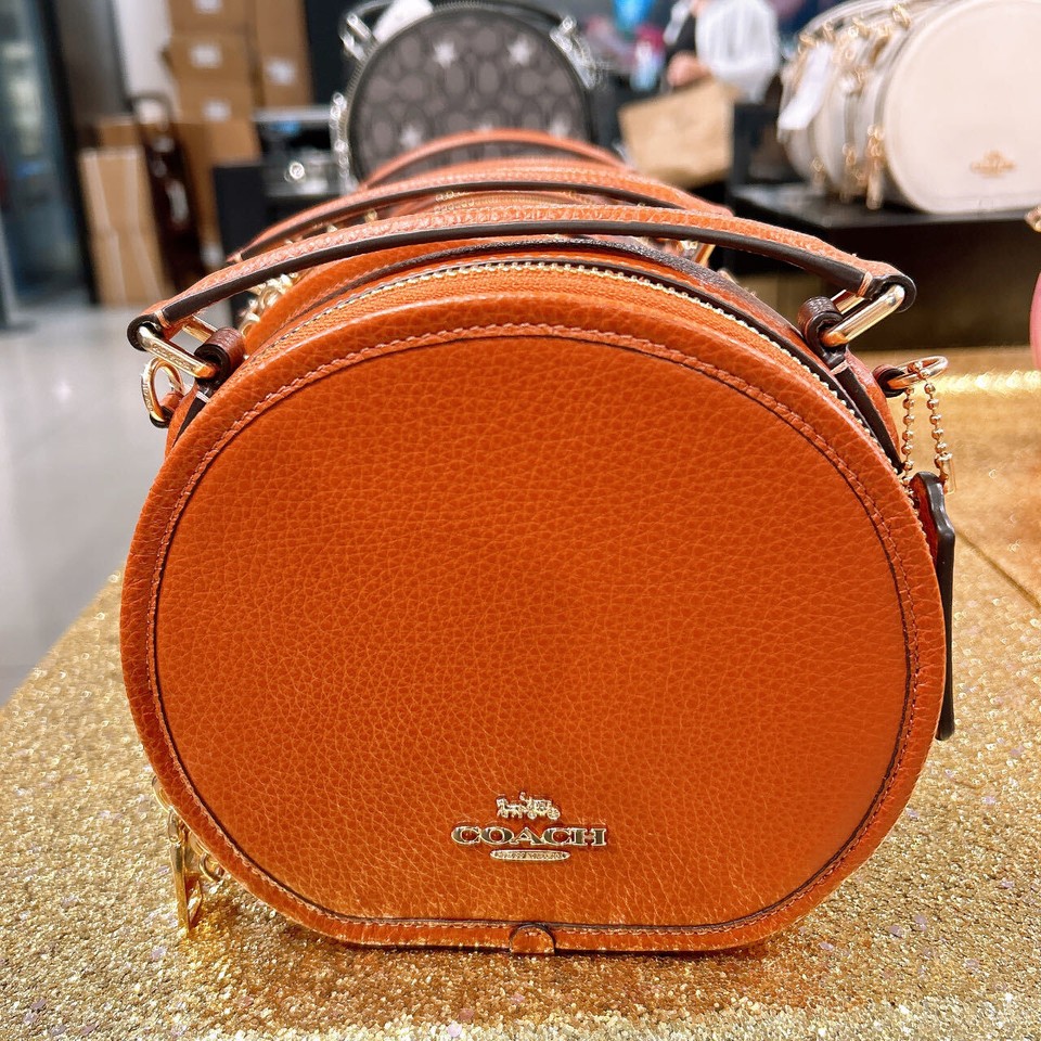 NWT Coach Canteen Crossbody CO987/CO985/CO986/CE845/CM856 | eBay