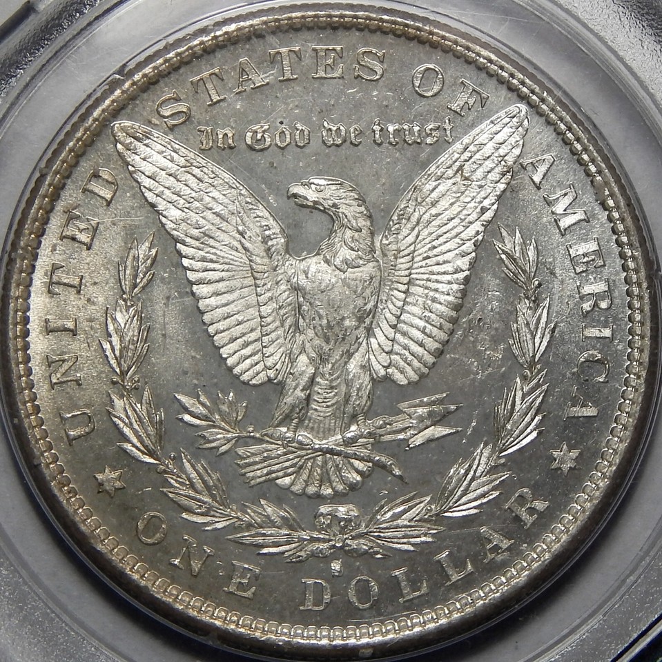 OLD PCGS RATTLER 1879-S PCGS MS64PL MORGAN DOLLAR | eBay