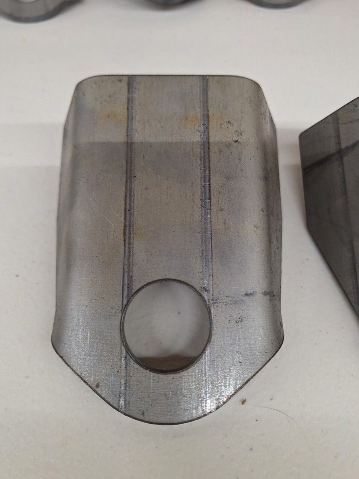 Ford Flathead V8 Biscuit Style Motor Mount Frame Brackets Weld-On ...