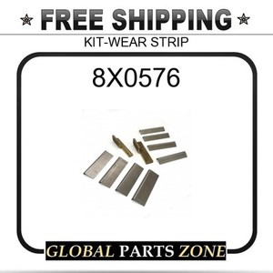 8X0576 - KIT-WEAR STRIP 5T8367 6D1865 6D1866 9D6638 for Caterpillar ...