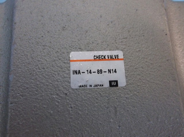 SMC Pilot Operated Check Valve Ina-14 89-n14 for sale online | eBay