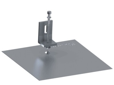 DualRack Lite Flash Kit flashing with L foot roof penetration kit solar ...