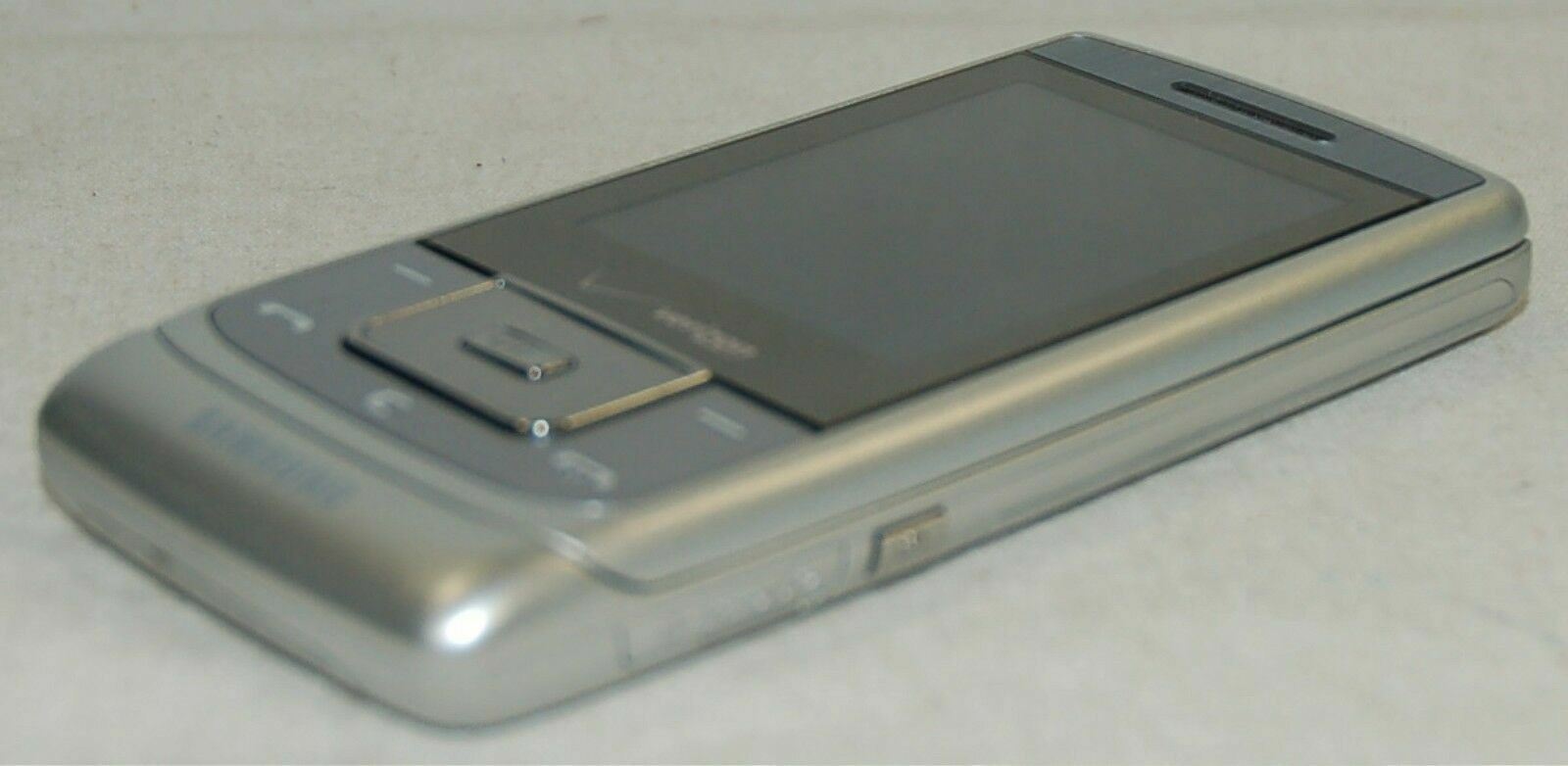 Samsung SCH-U650 Sway Cell Phone Slider Style Verizon Wireless 1xRTT ...