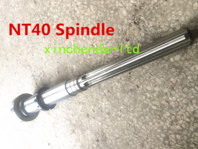 Milling Machine Tools NT40 Shaft Spindle Vertical CNC Mill Parts For ...
