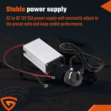 240v to 12v converter products for sale | eBay UK