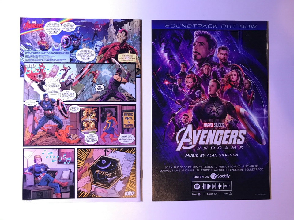 ABSOLUTE CARNAGE - SCREAM #1 & #2 NM MARVEL RUN / LOT 2019 - VENOM ...