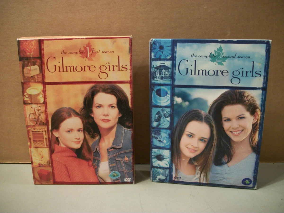 cheap onlinestore Gilmore Girls complete seasons 1 & 2 DVD tv series ...