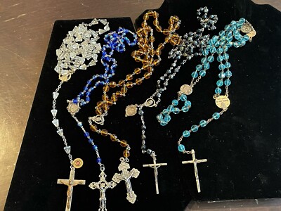 Rosaries - Crystal Rosaries Italy
