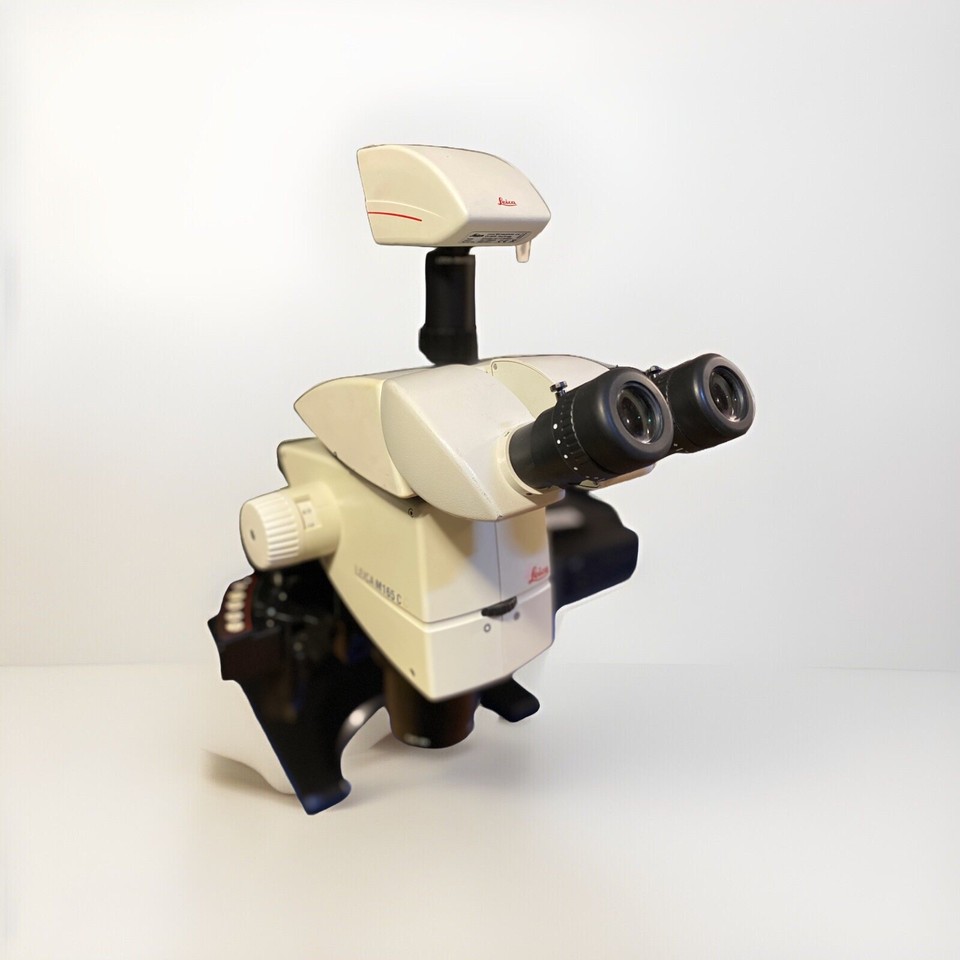 Leica M165C Microscope, Photo Tube W/ DFC290 HD, W/ Large Swing Arm ...