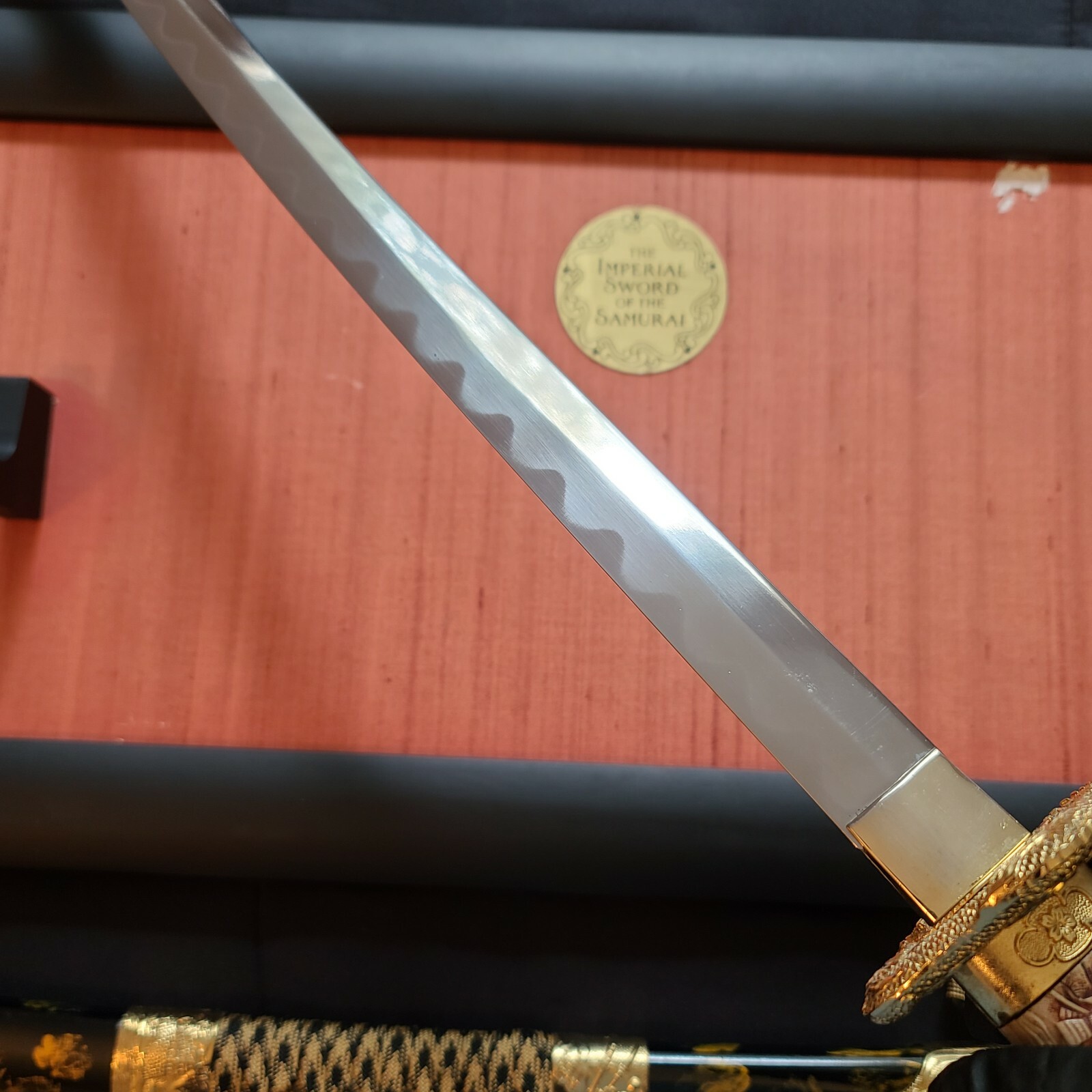 Imperial Sword Of The Samurai The Franklin Mint | eBay